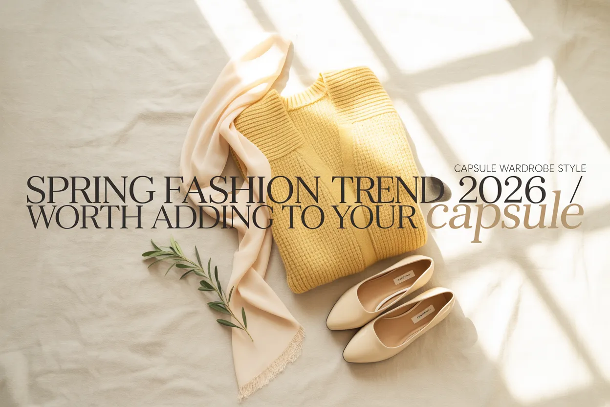 Spring Fashion Trends 2026 Worth Adding to Your Capsule