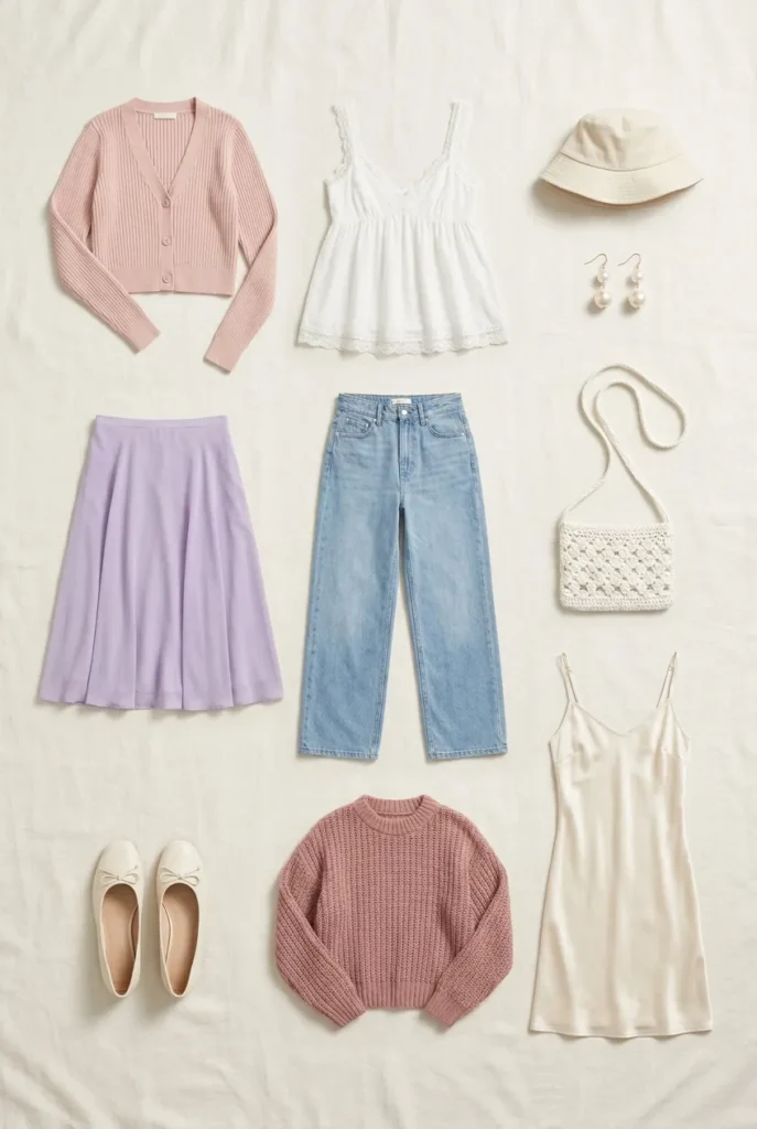 Soft Girl Aesthetic Outfits: Build a Capsule That Lasts